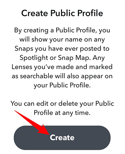 How to Make a Public Profile on Snapchat
