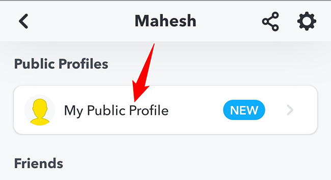How to Make a Public Profile on Snapchat