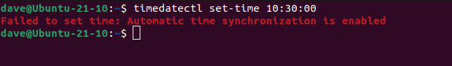 How to Use the timedatectl Command on Linux