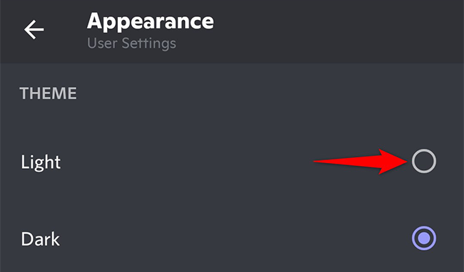 How to Turn On Light Mode in Discord