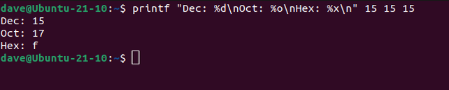 How to Use the Bash printf Command on Linux