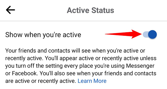 How to Turn Off Active Status on Facebook