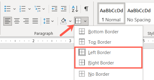 How to Insert a Vertical Line in Microsoft Word: 5 Methods