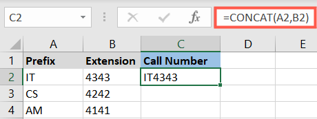 How to Merge Two Columns in Microsoft Excel