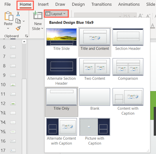 How to Add Titles to Slides in Microsoft PowerPoint
