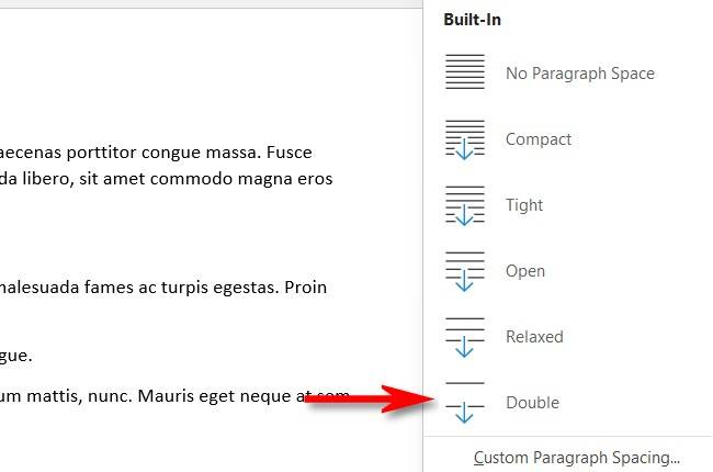 How to Double Space In Microsoft Word