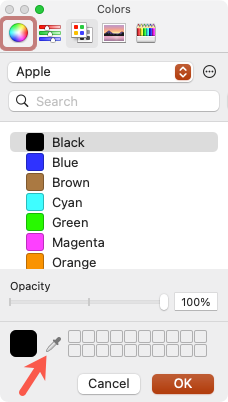 How to Match Colors With the Eyedropper in Microsoft PowerPoint
