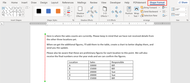 How to Insert a Vertical Line in Microsoft Word: 5 Methods
