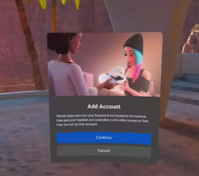 How to Share Games Between Two Oculus Quests