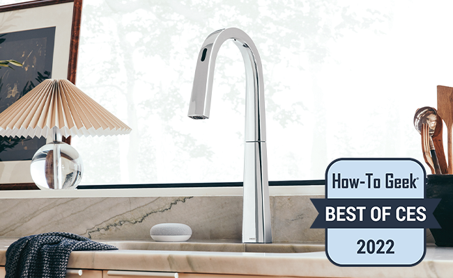 Moen's Smart Faucet with Motion Control Is Fully Touchless