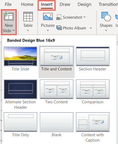 How to Add Titles to Slides in Microsoft PowerPoint