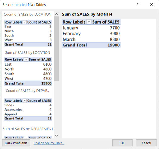 How to Create a Pivot Table in Microsoft Excel