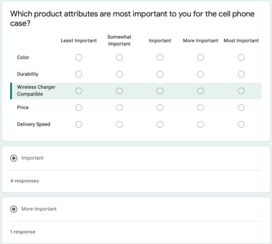 How to Make a Google Forms Ranking Question