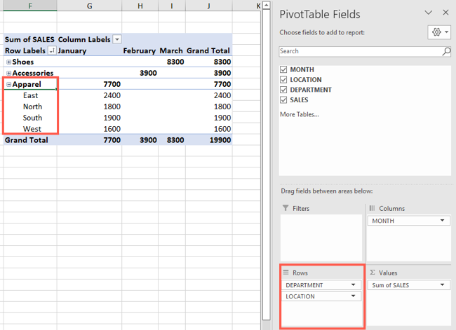 How to Create a Pivot Table in Microsoft Excel