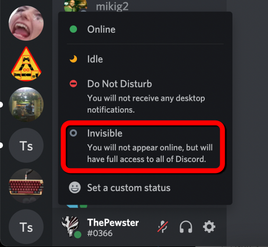 offline icon discord