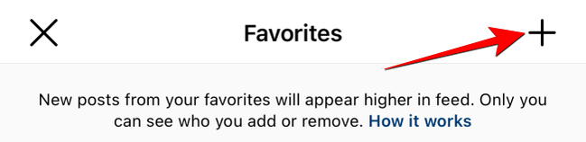 How to Customize Your Favorites Feed on Instagram