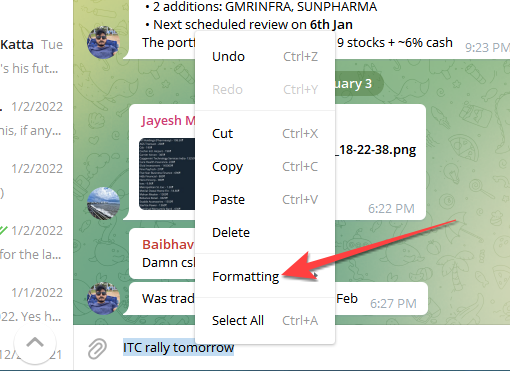 How to Use Spoiler Formatting for Messages in Telegram