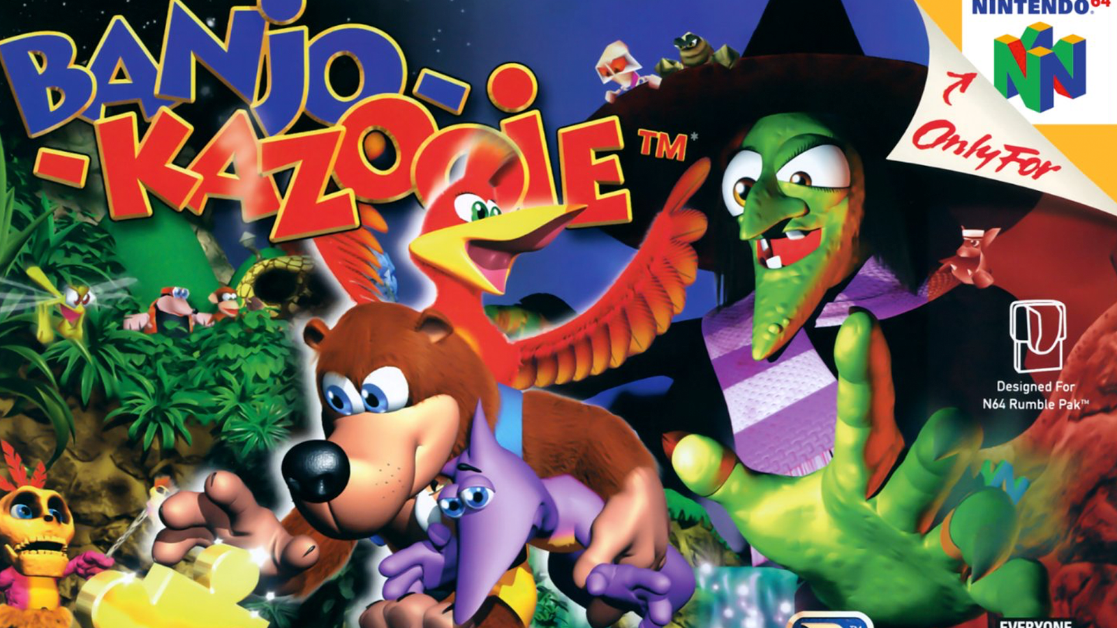 How to Play 'Banjo-Kazooie' on the Nintendo Switch