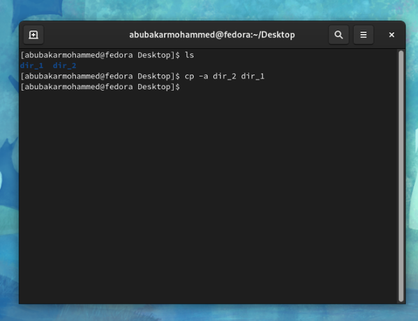 How to Copy Files and Directories in the Linux Terminal