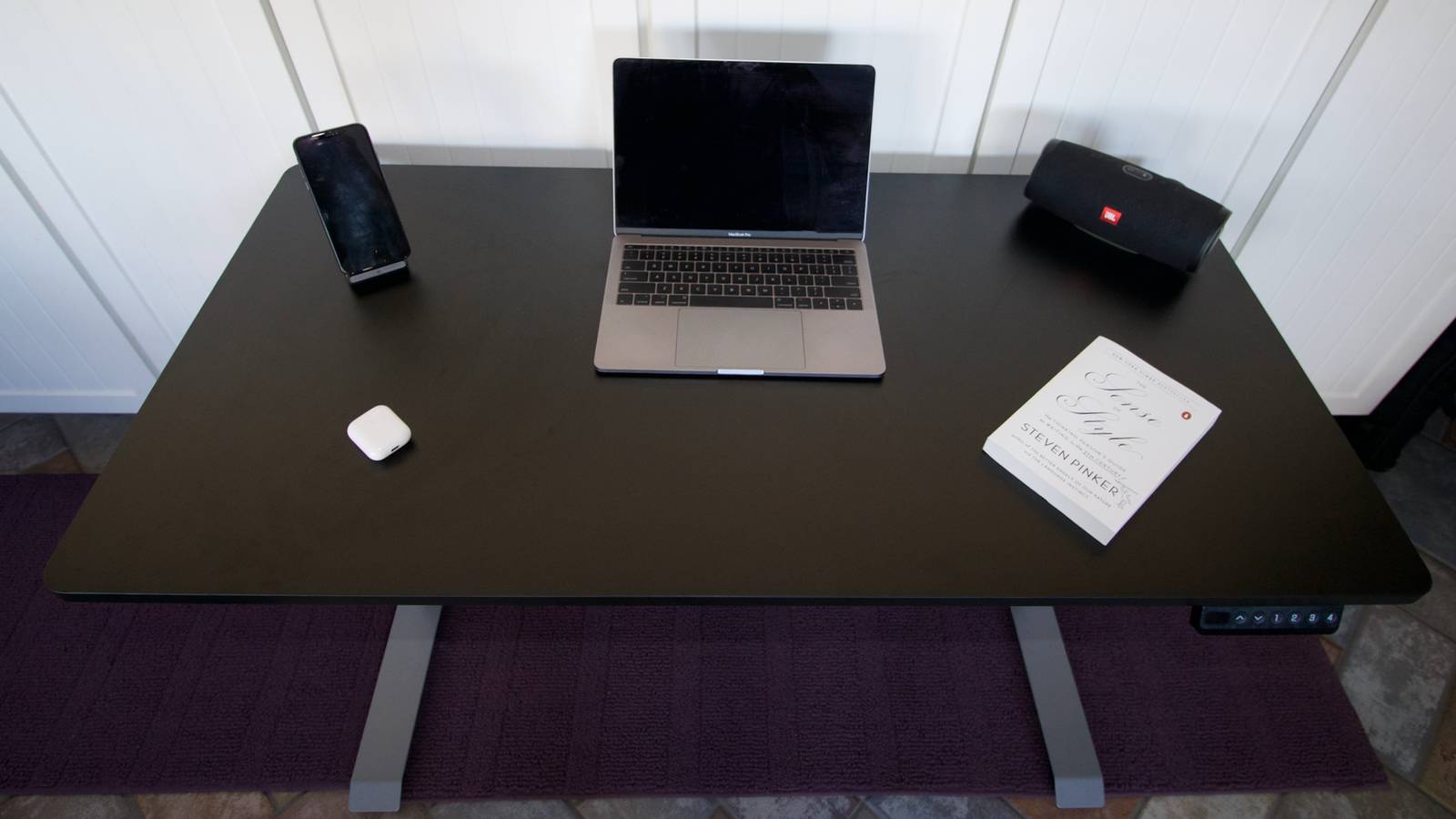 Victor High Rise Electric Standing Desk Review: Simple, Reliable, but ...