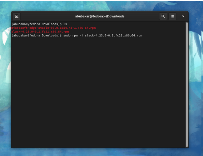 How to Install an RPM File in Linux