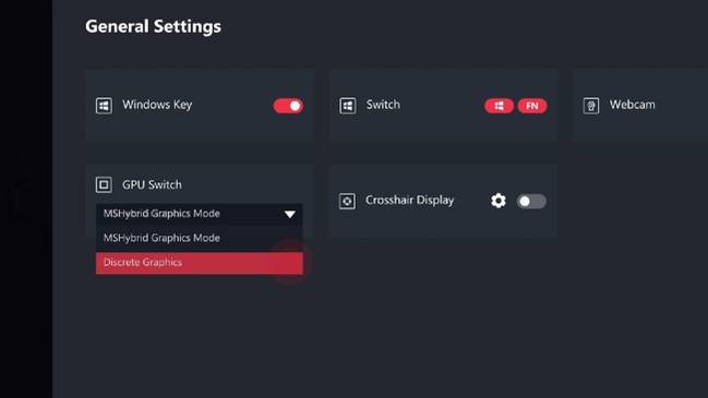 What Is a MUX Switch in a Gaming Laptop?