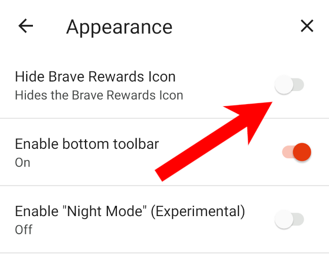 How to Purge Crypto From the Brave Browser