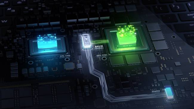 What Is a MUX Switch in a Gaming Laptop?