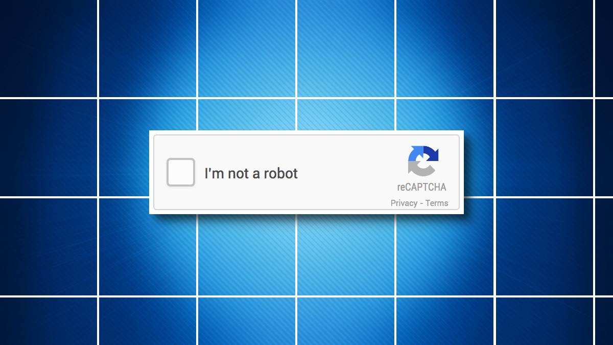 Why Do I Have to Prove I'm Not a Robot?