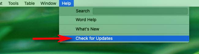 How to Update Microsoft Word on Windows and Mac