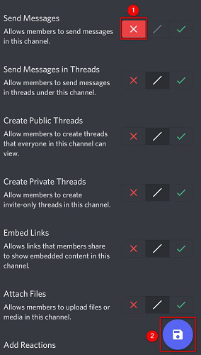 How to Make a Discord Channel Read-Only