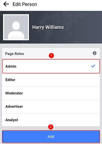 How to Add an Admin to a Facebook Page
