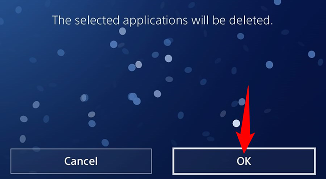 How to Delete a Game on PS4