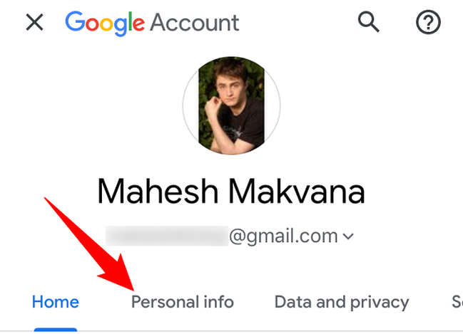 How to Change Your Google Account Name