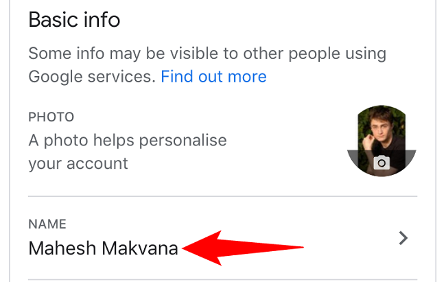 How to Change Your Google Account Name