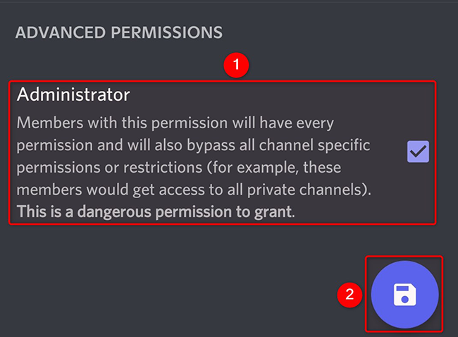 How to Make Someone Admin on Discord