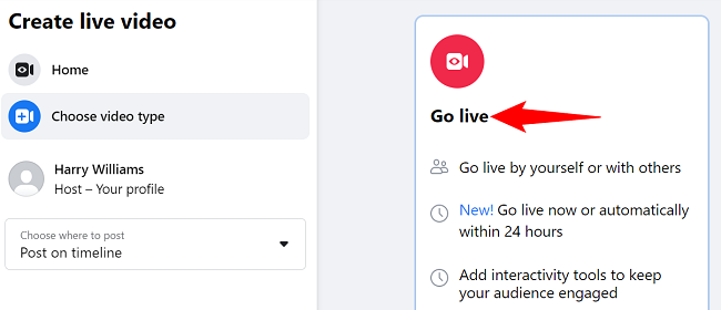 How to Go Live on Facebook