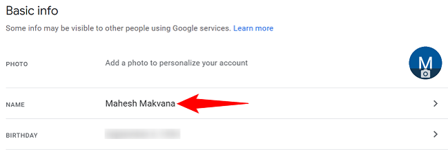 How to Change Your Google Account Name