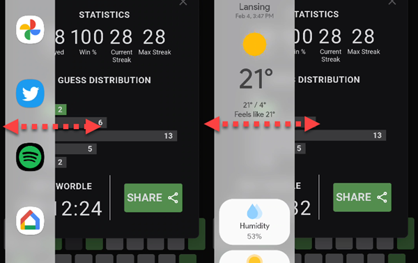 How (and Why) to Use Samsung Edge Panels on a Galaxy Phone