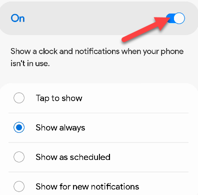 How to Customize the Always On Display on a Samsung Galaxy Phone