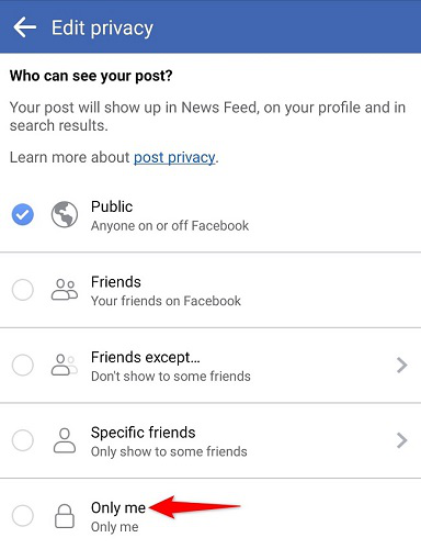 How to Make Your Photos Private on Facebook