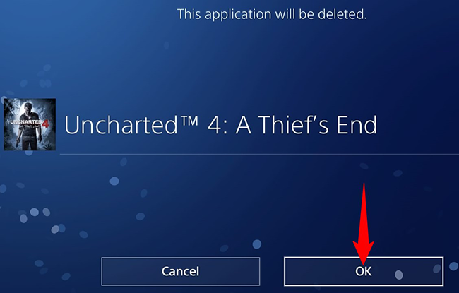How to Delete a Game on PS4