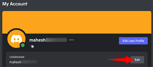 How to Change Your Discord Username
