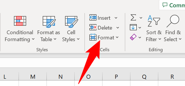How to AutoFit in Microsoft Excel