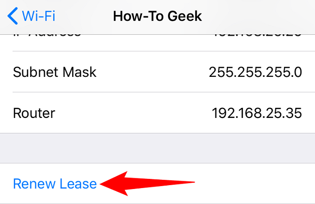 What Does "Renew Your Wi-Fi Lease" Mean, and Should You Do It?