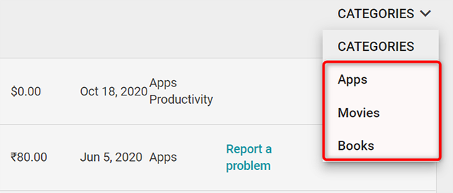 How to View Your Google Play Store Purchase History