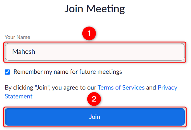 How to Join a Test Zoom Meeting