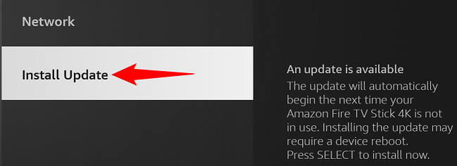 How to Update the Amazon Fire TV Stick