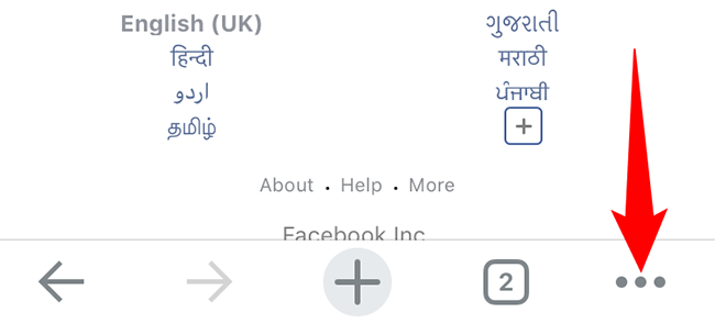 How to Access the Desktop Version of Facebook on iPhone