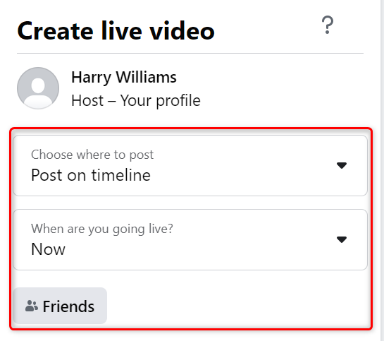 How to Go Live on Facebook